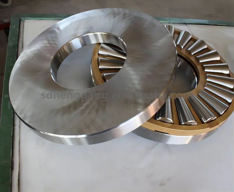 Machined Race Thrust Bearing T1120F Thrust Tapered Roller Bearings ...