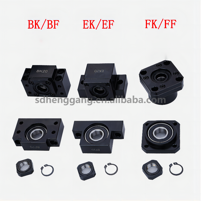 Ball Screw Support Bearing FK10 FF10 FF30 FF25 FF20 FF15 Fixed Floated ...